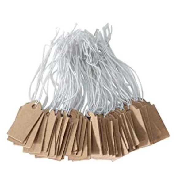 Eyeleting PP Plastic Label Seal Tag Knot Tying Machine with Pin Hang ...