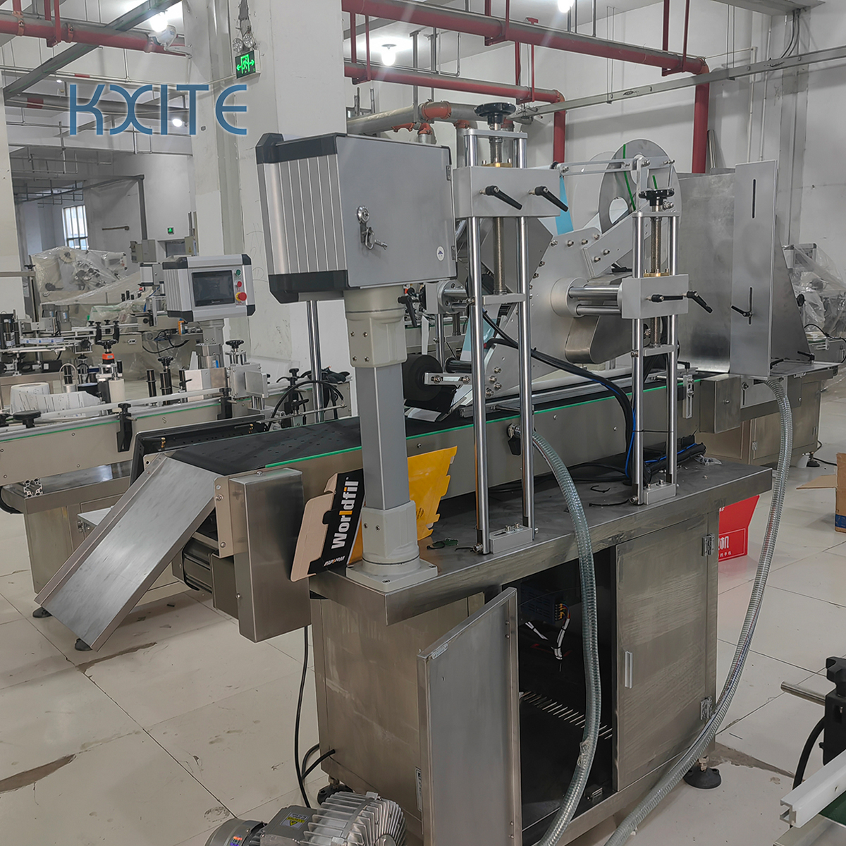 Automatic Flat Surface Applicator Sticker Plane Labeling Machine - Buy ...